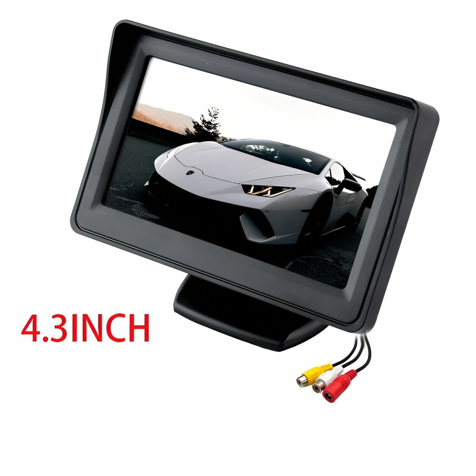 Монитор 4.3 дюйма для камеры заднего вида. Автомобильный монитор
