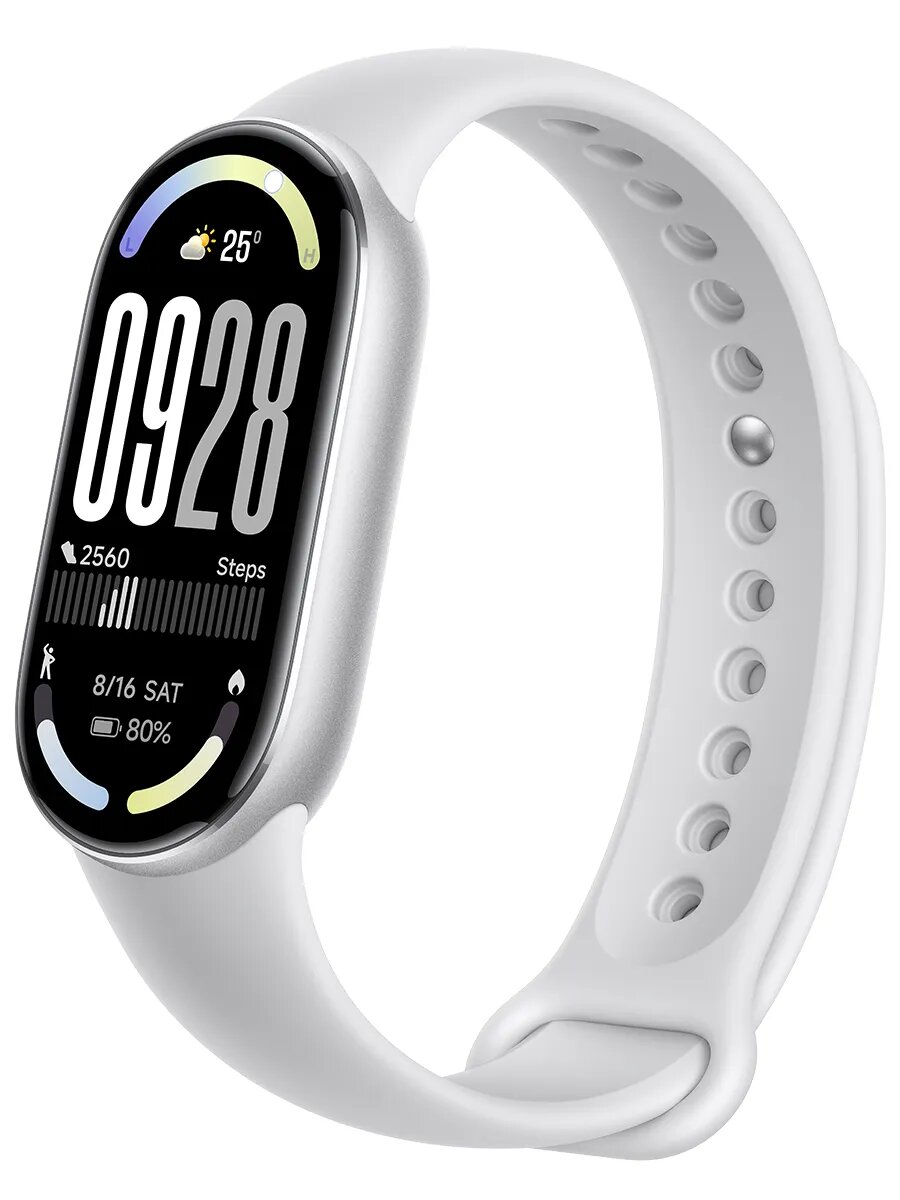 Фитнес-браслет Xiaomi Mi Band 10 (РСТ), русская версия