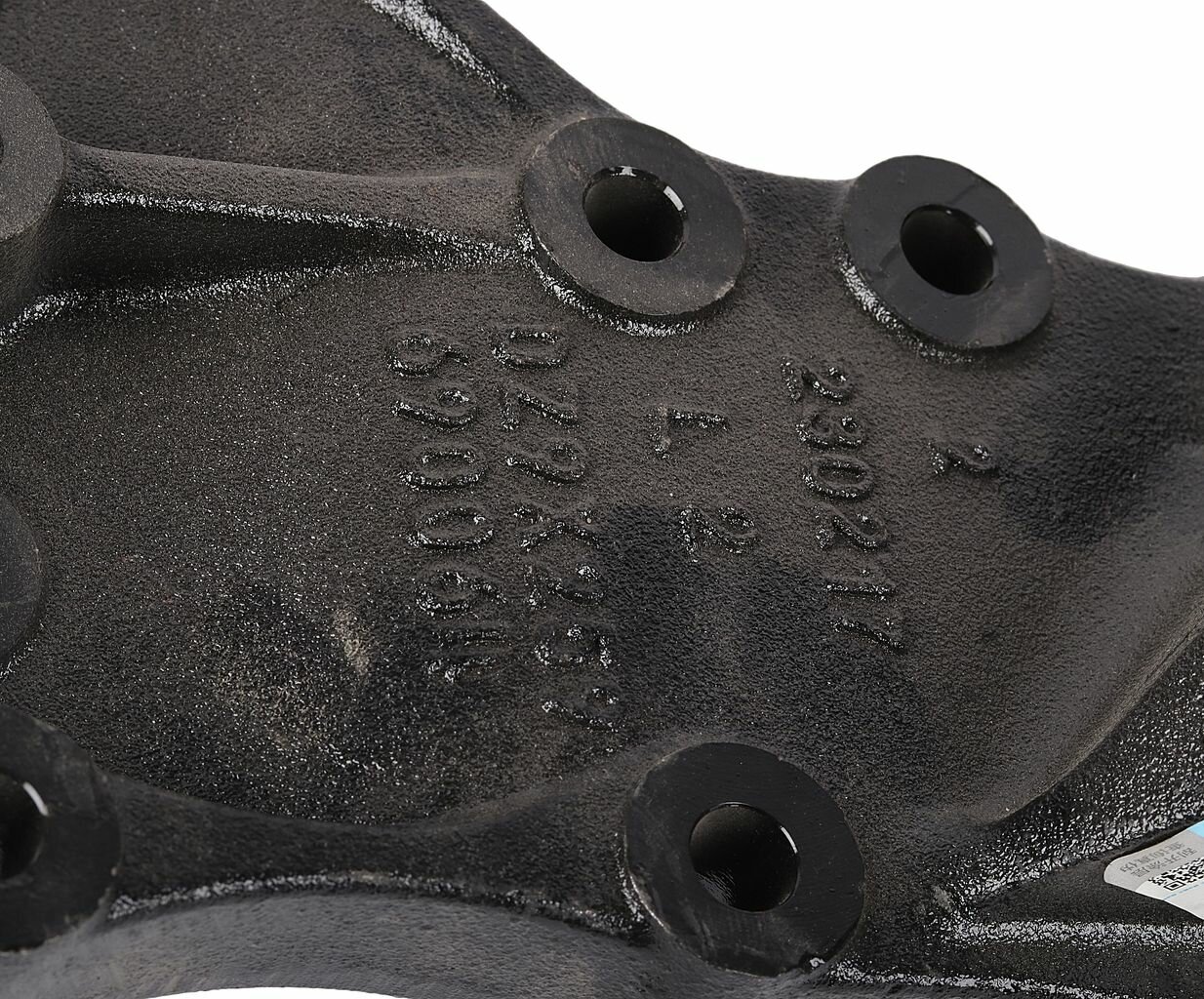 Кронштейн задний правый рессоры передней для Шакман Шанкси X6000 арт DZ9X259690062 SHACMAN