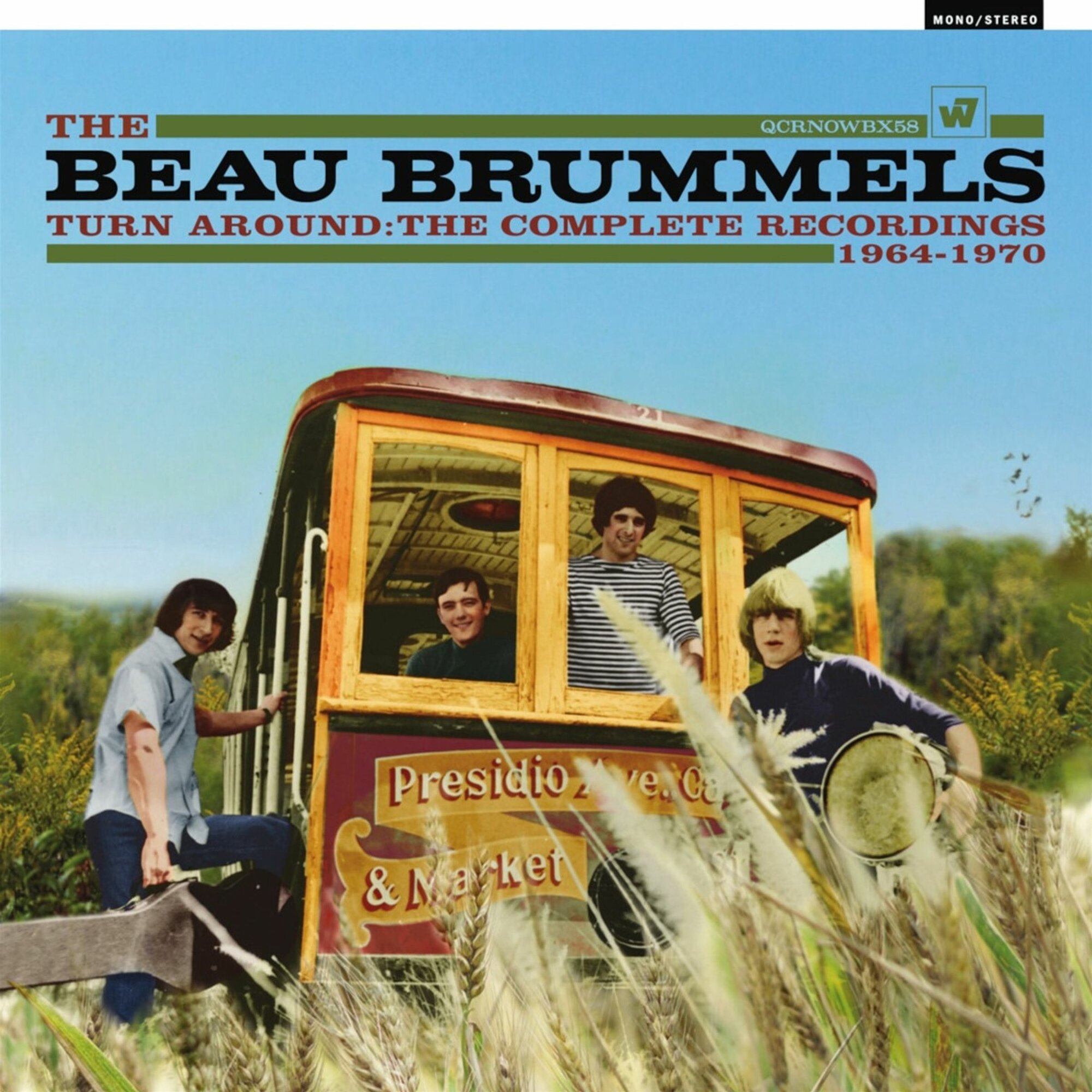 Компакт-диск The Beau Brummels - Turn Around - The Complete Recordings (8 CD)