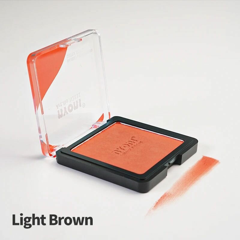 NYONI 6 цветов сухой и влажный графитовый угольный тонер для эскизов