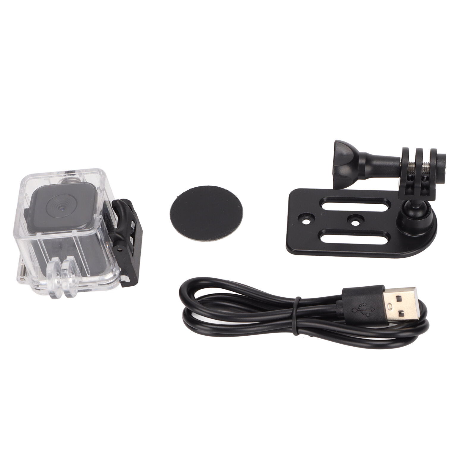 Водонепроницаемая экшн-камера Full HD 1080P, циклическая запись