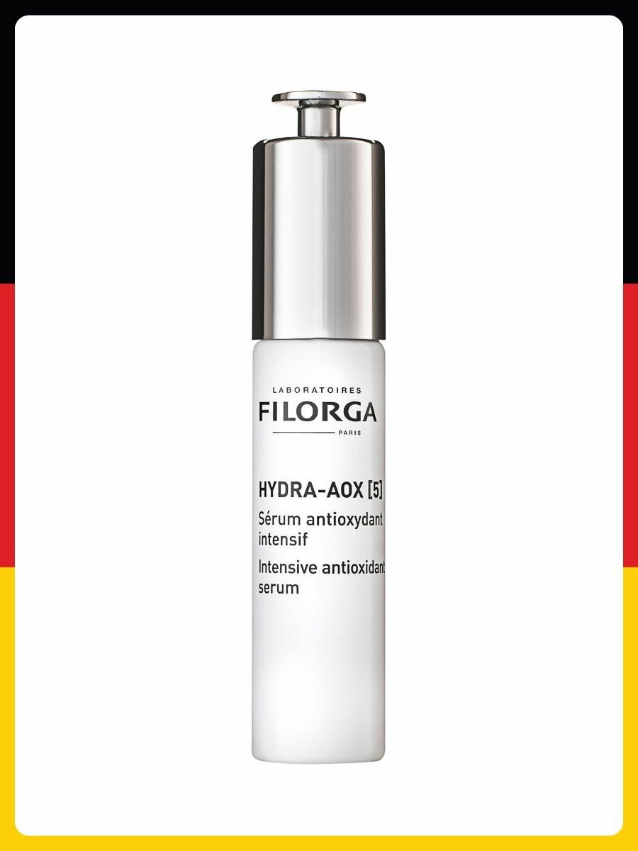 Интенсивная антиоксидантная сыворотка для лица Filorga Hydra-AOX 5, 30 мл