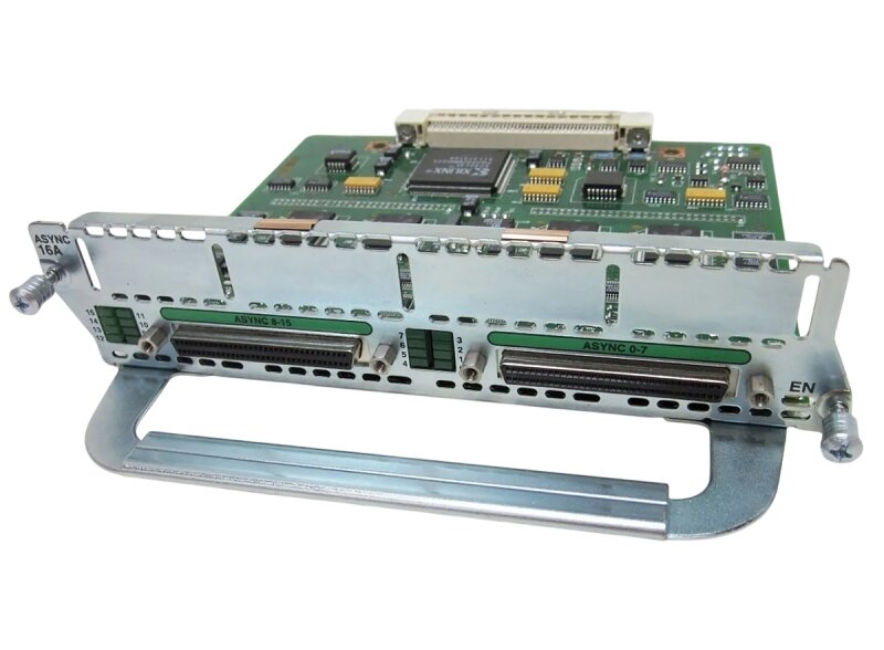 Модуль маршрутизаторов Cisco NM-16A