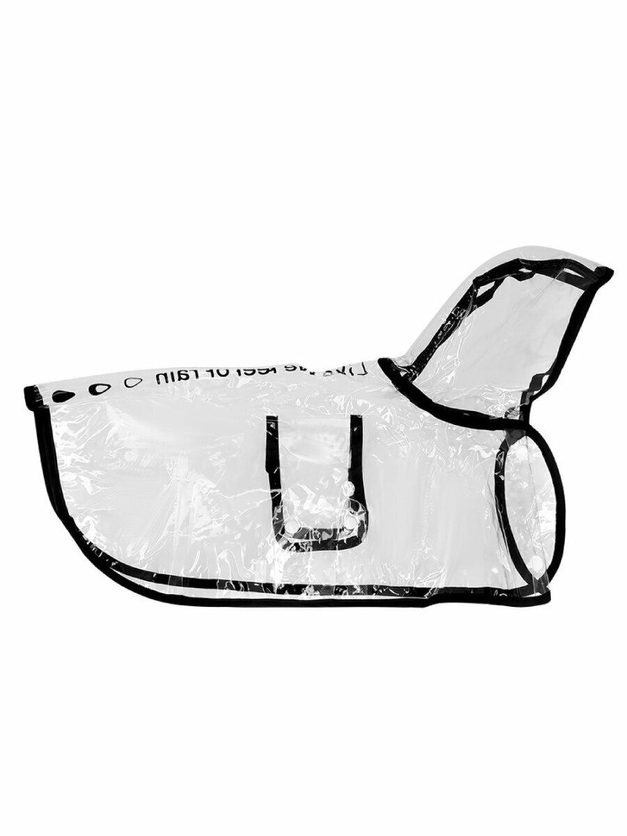 Одежда для собак LADY PINK FAVS дождевик, размер XL (46 x 50 см)