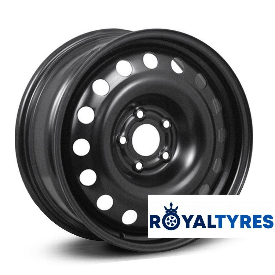 Штампованный колесный диск TREBL X40963 R17 / 6.5J PCD 5x108 ЕТ 47 ЦО 60.1