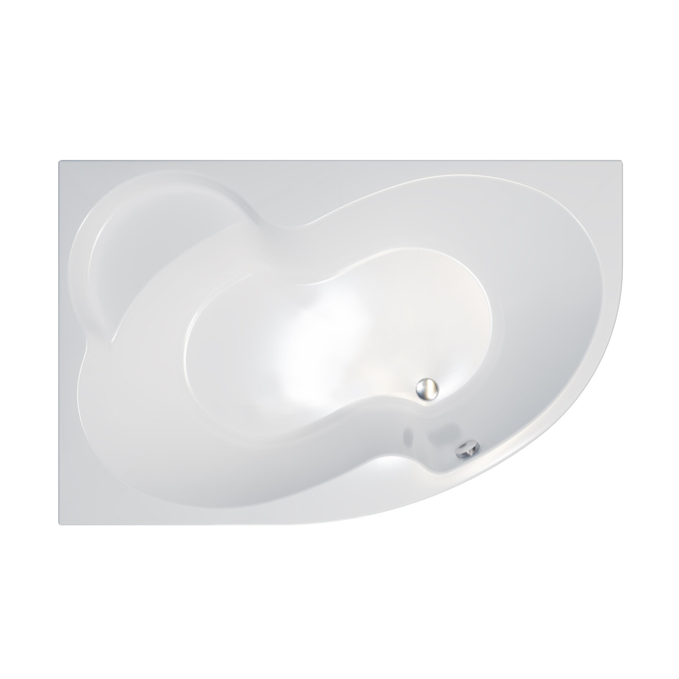 Акриловая ванна Тритон Мари 170х110 Щ0000046124 R