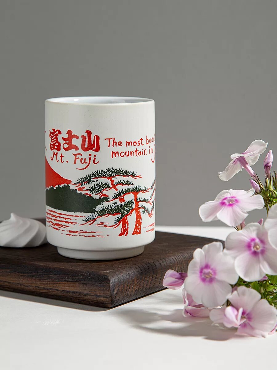 Стакан для чая в японском стиле