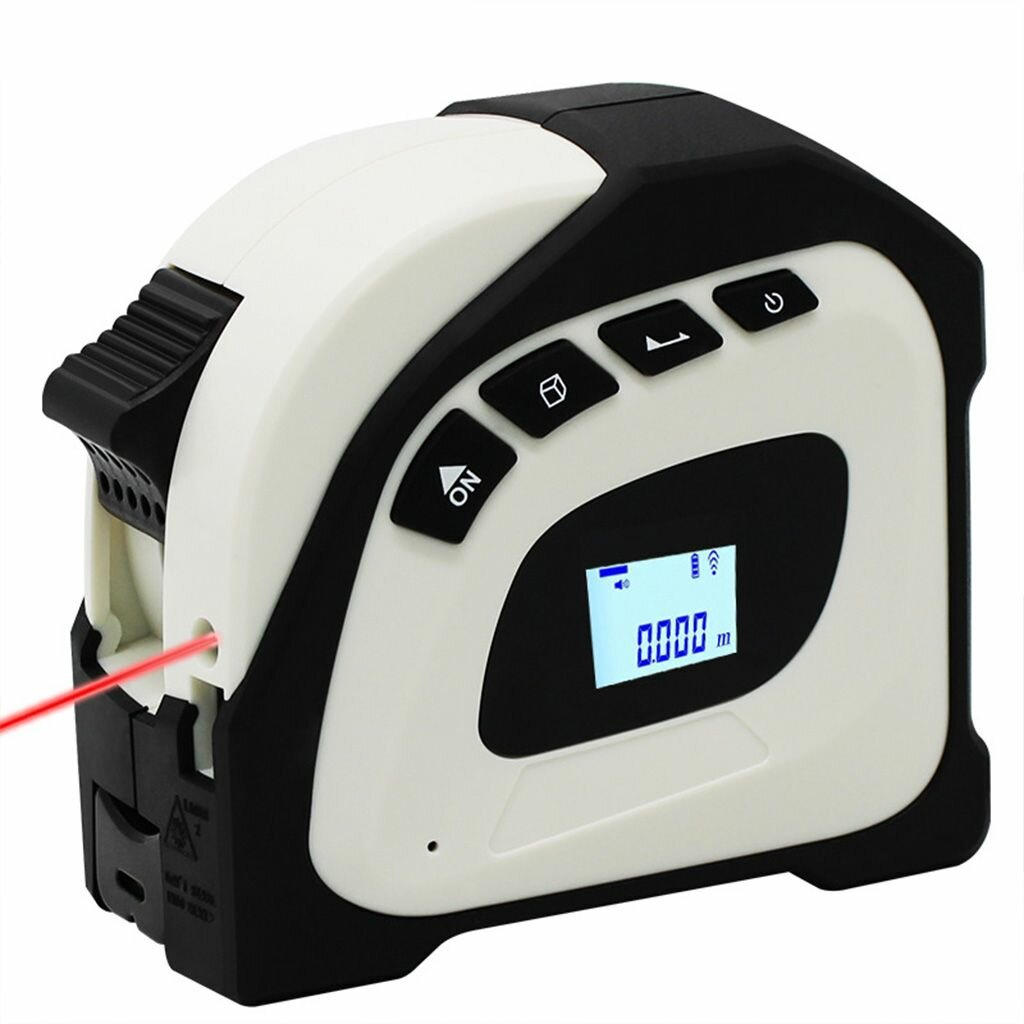 Лазерная дальномерная рулетка длиной 5+40 м