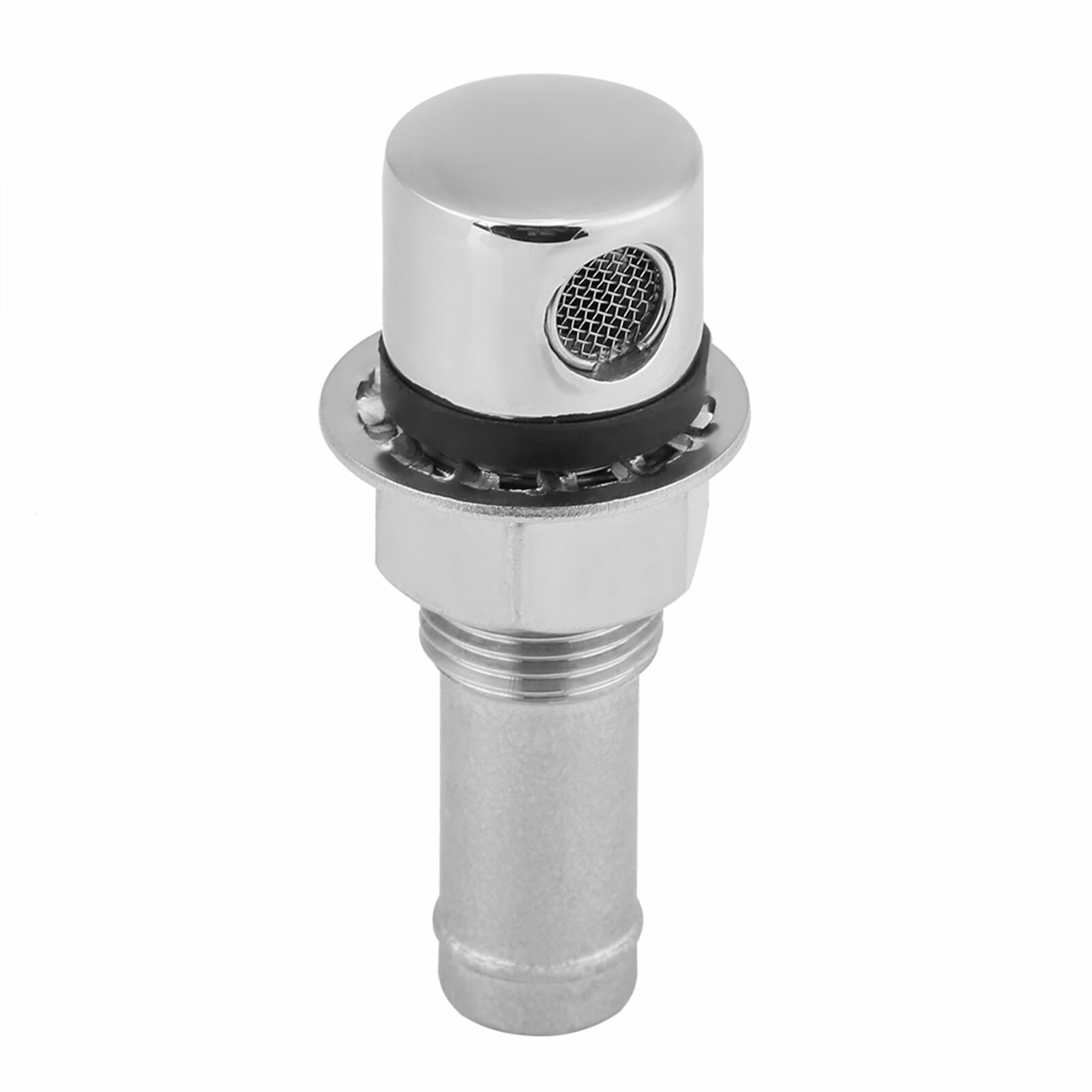 Комплект вентиляции морского топливного бака с монтажной прокладкой, прямое вентиляционное отверстие из нержавеющей стали для лодочного бензобака, простая установка