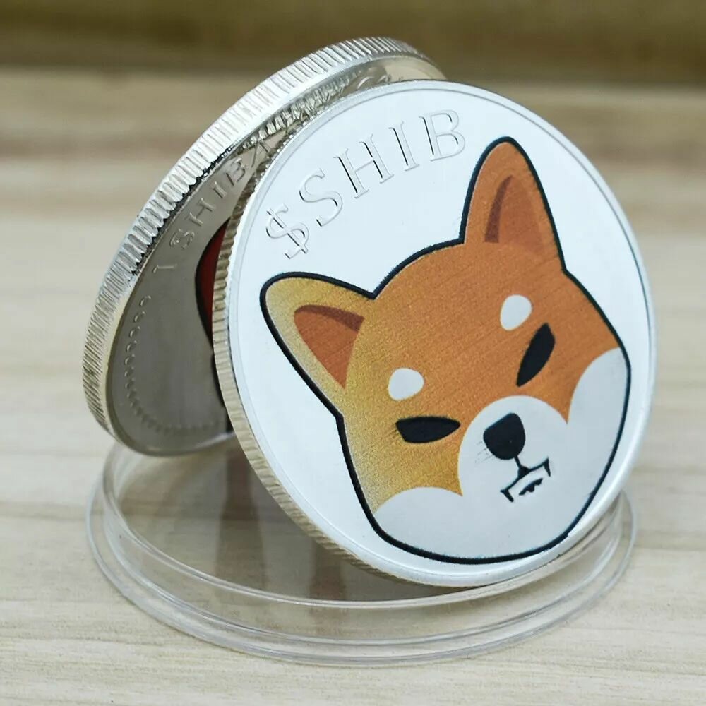 4094 Монета "Shib" M Silver — фото 1