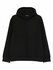 Худи EMPORIO ARMANI, размер 48, , black/black
