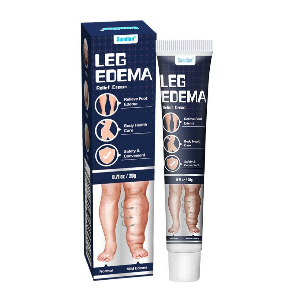 Мазь для снятия отека ног