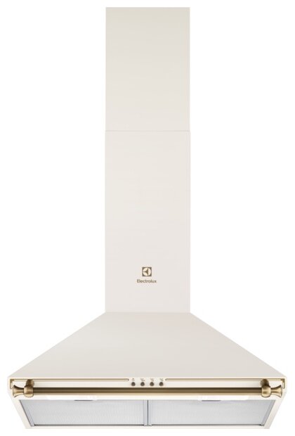 Купольная вытяжка Electrolux EFC226V , цвет корпуса бежевый, цвет окантовки/панели бронза