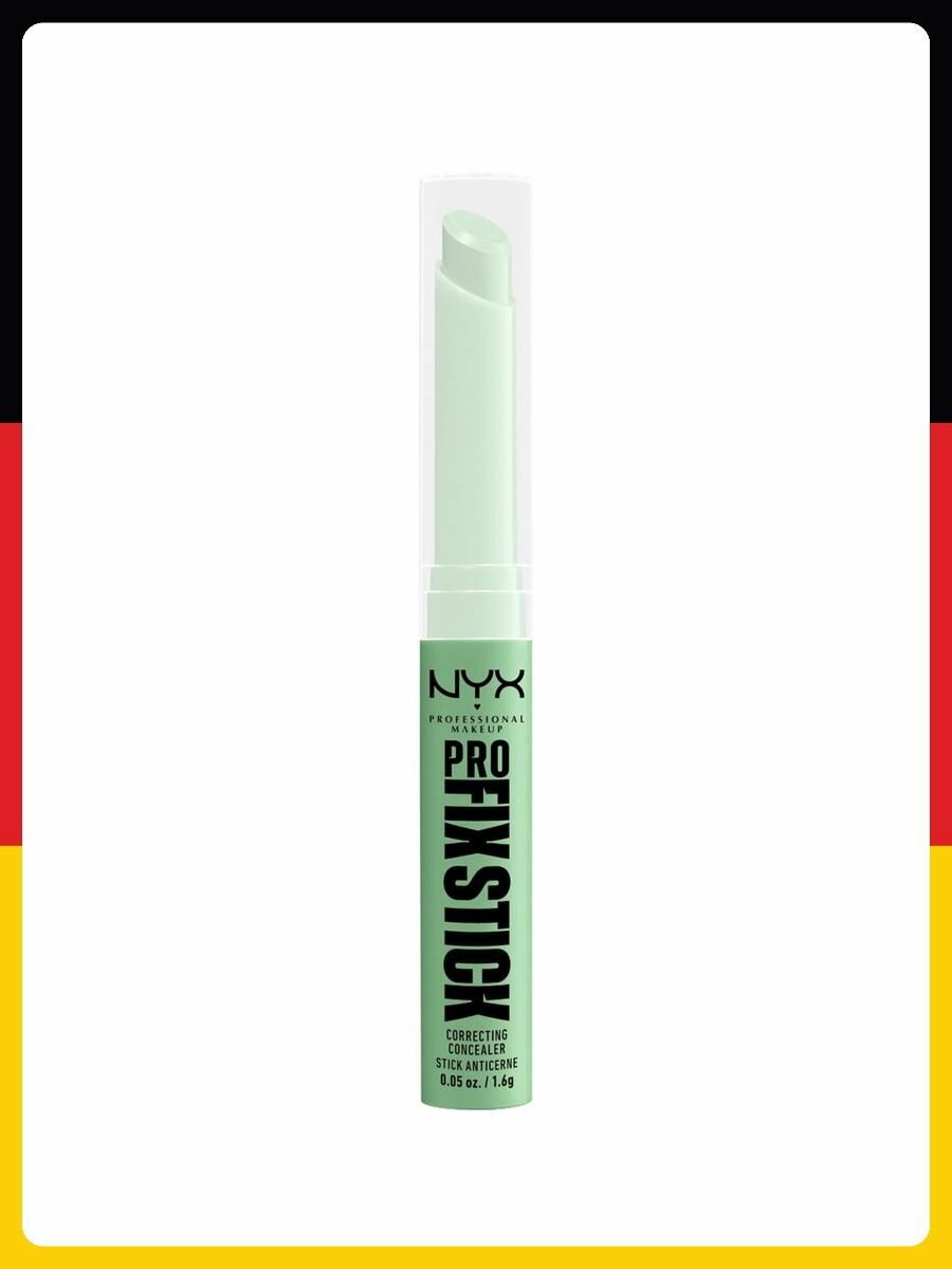 Консилер NYX Professional Makeup Pro Fix Stick Correcting Concealer 0.1 Green, 2 г
