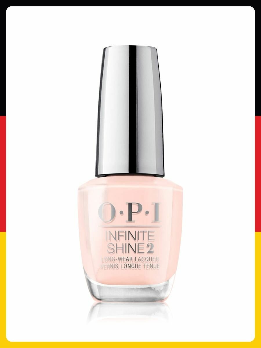 Лак для ногтей OPI Infinite Shine Bubble Bath, 15 мл