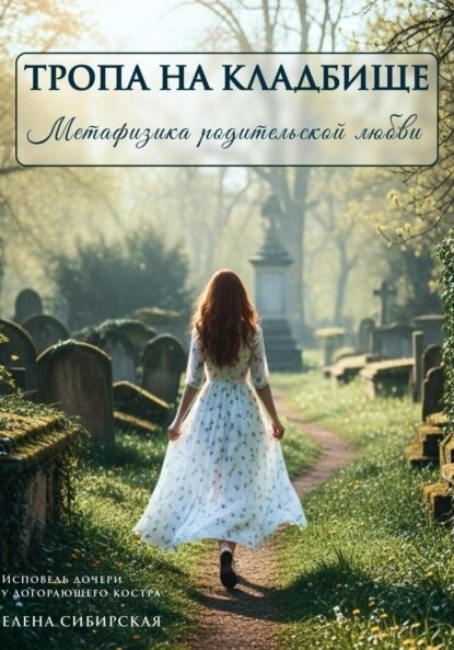 Тропа на кладбище: метафизика родительской любви [Цифровая книга]