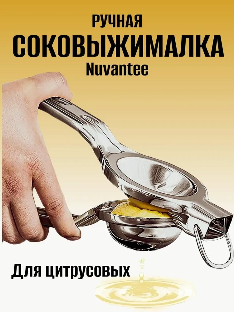 Ручной мини-пресс для лимонов из нержавеющей стали, компактный соковыжималка для дома