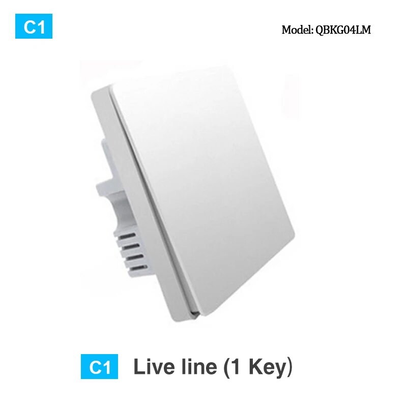 Aqara D1 C1 умный выключатель ZigBee