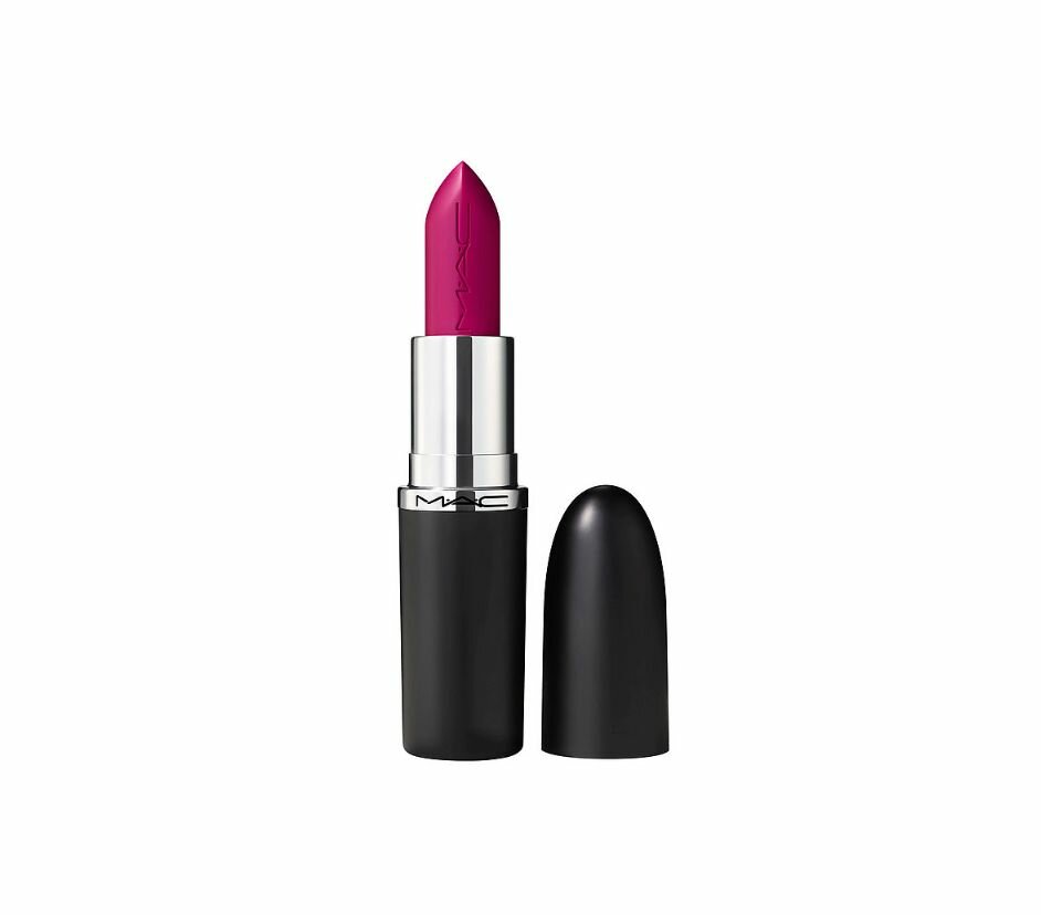 MAC Губная помада MACXimal Sleek Satin Lipstick, Popstar pink, 3,5 г