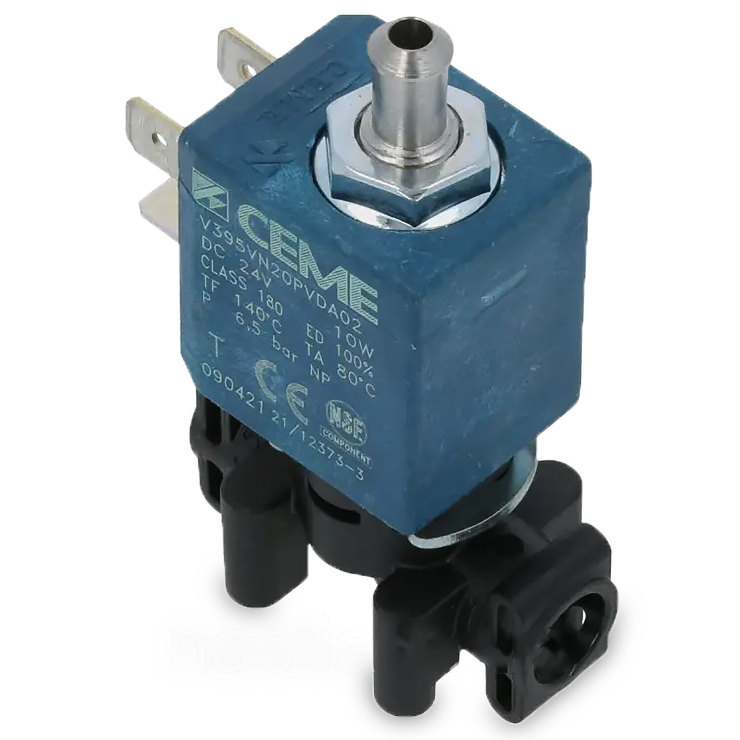 Электроклапан 3-х ходовой 24V 10W Saeco и Philips LatteGo серии EP, 421945001441