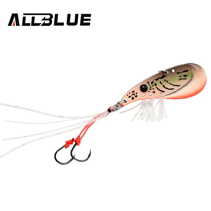 ALLBLUE Crazy Shrimp, Color B, 7г, приманка