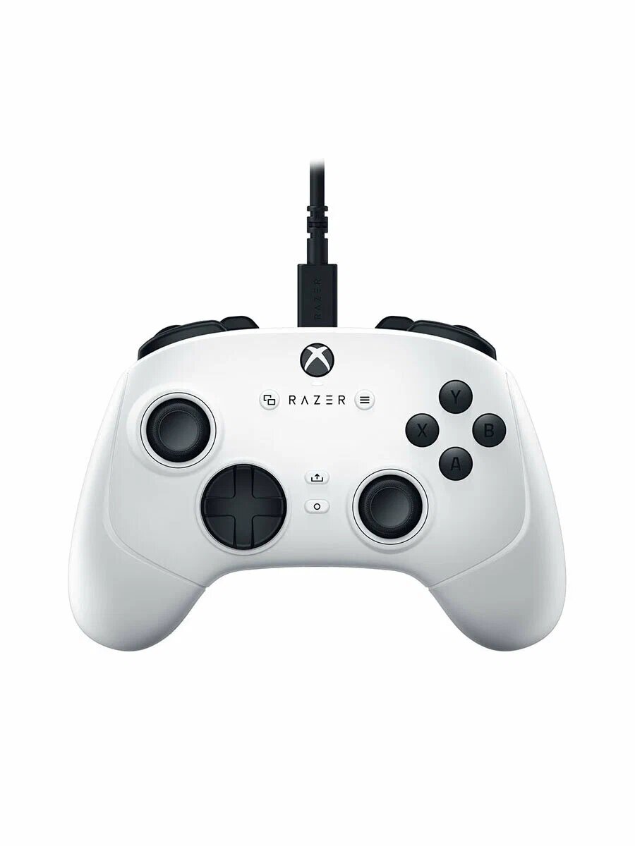 Геймпад Razer Wolverine V3, Xbox One, Xbox One S, Xbox One X, Xbox Series X, Windows 10, Белый/White