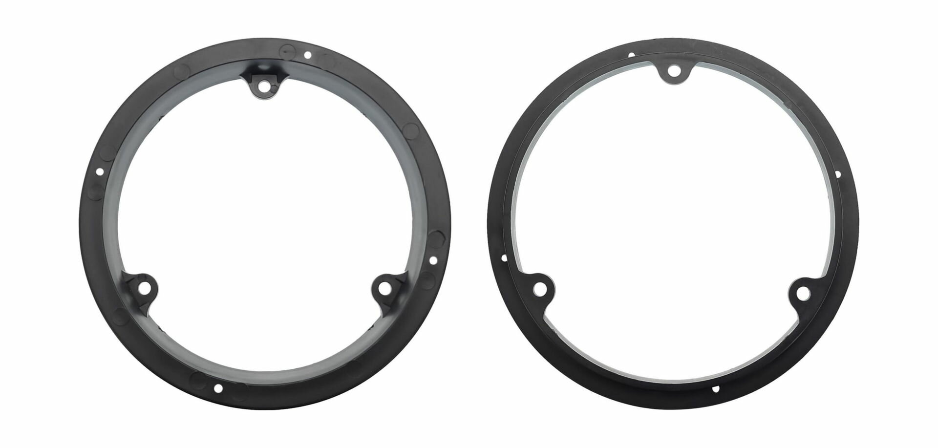 Подиумы пластик для установки динамиков в Mercedes-Benz GLK, GLA, E-class Фронт 6,5" (16 см, ср. ж.)