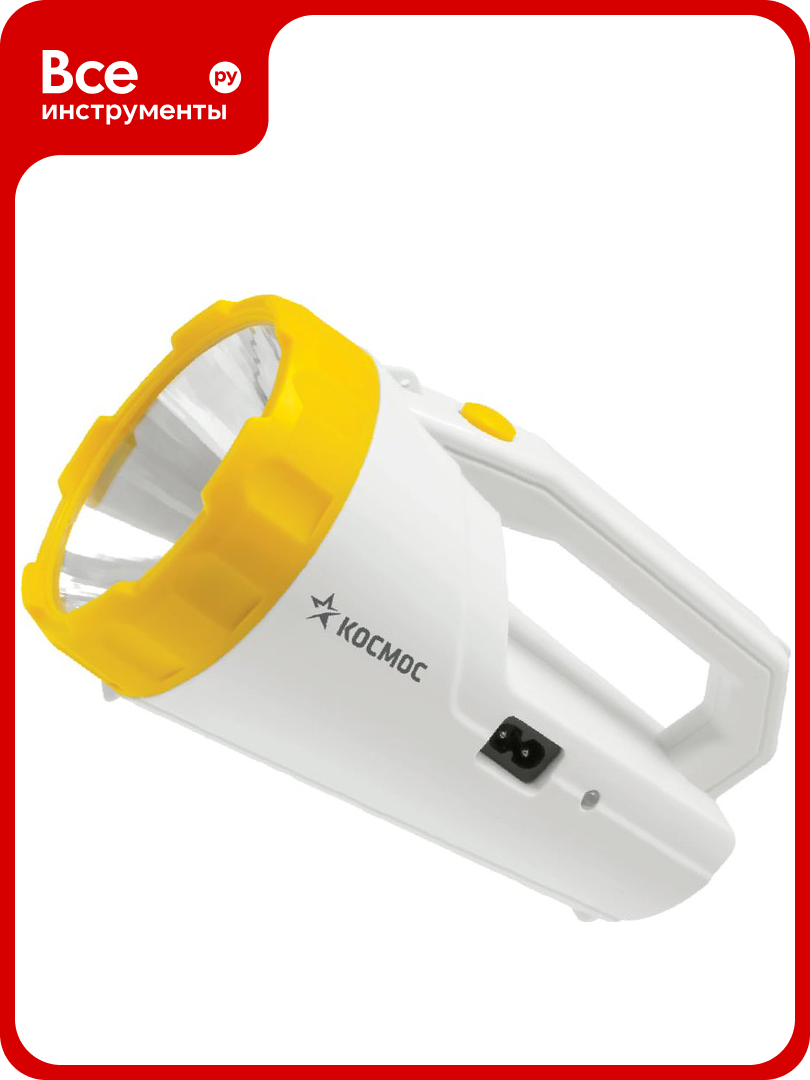 Фонарь-прожектор космос KOCAccu9191LED