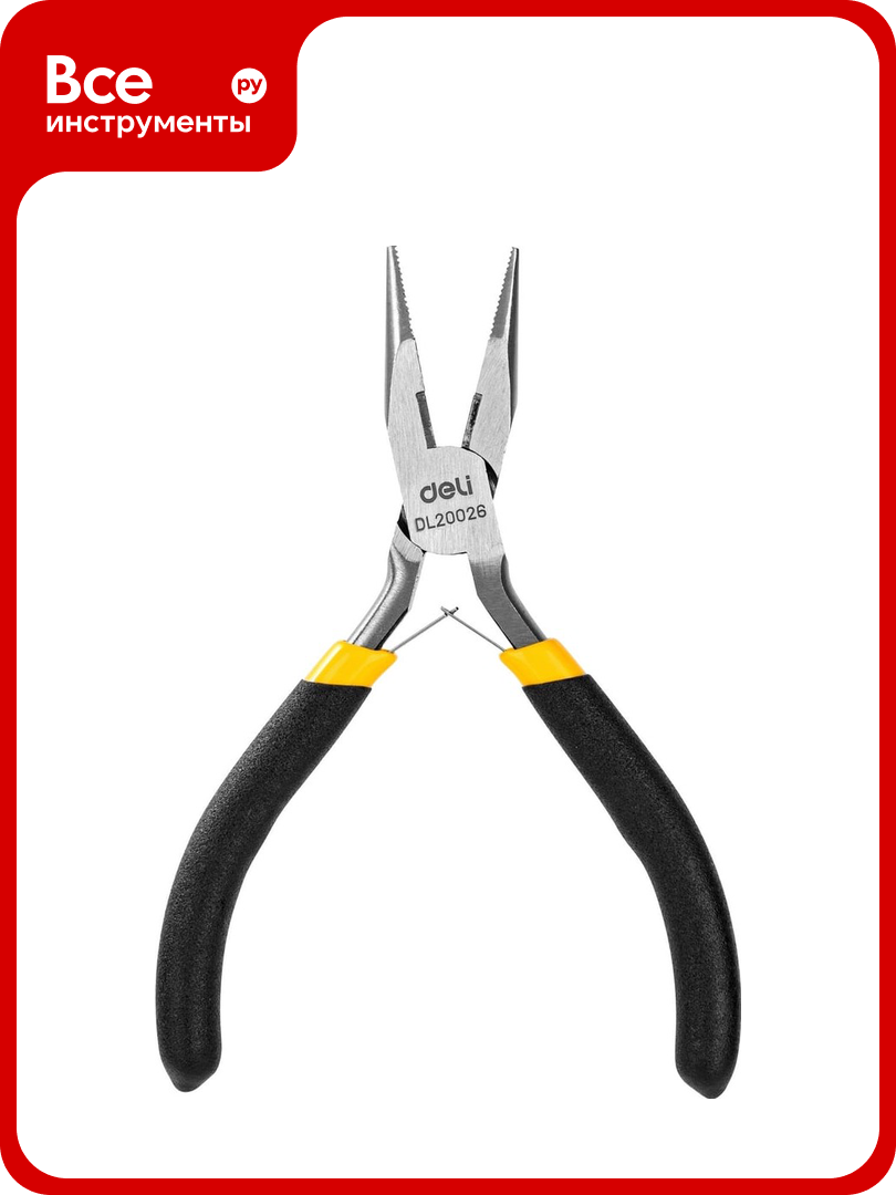 Удлиненные пассатижи DELI DL20026 98455