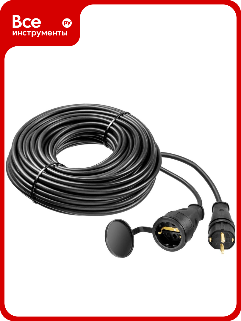 Электрический удлинитель Stayer силовой 55026-30