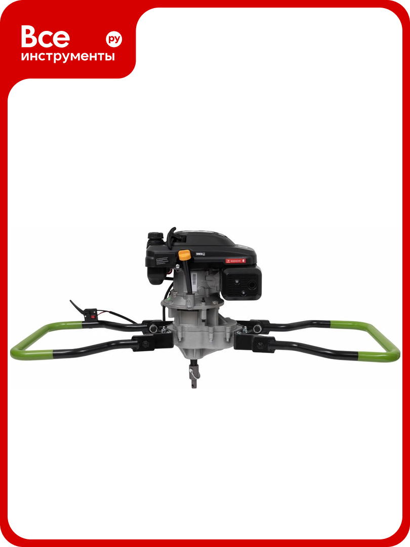 Бензобур Grizzly 5 лс, 196 см3, 400 диаметр SKY-01