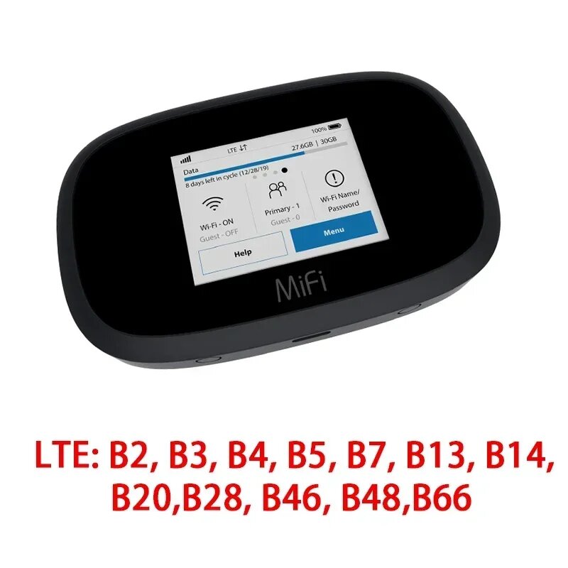 Inseego MiFis 8000 4G LTE Cat18 Точка доступа Wi-Fi, MIFI8000