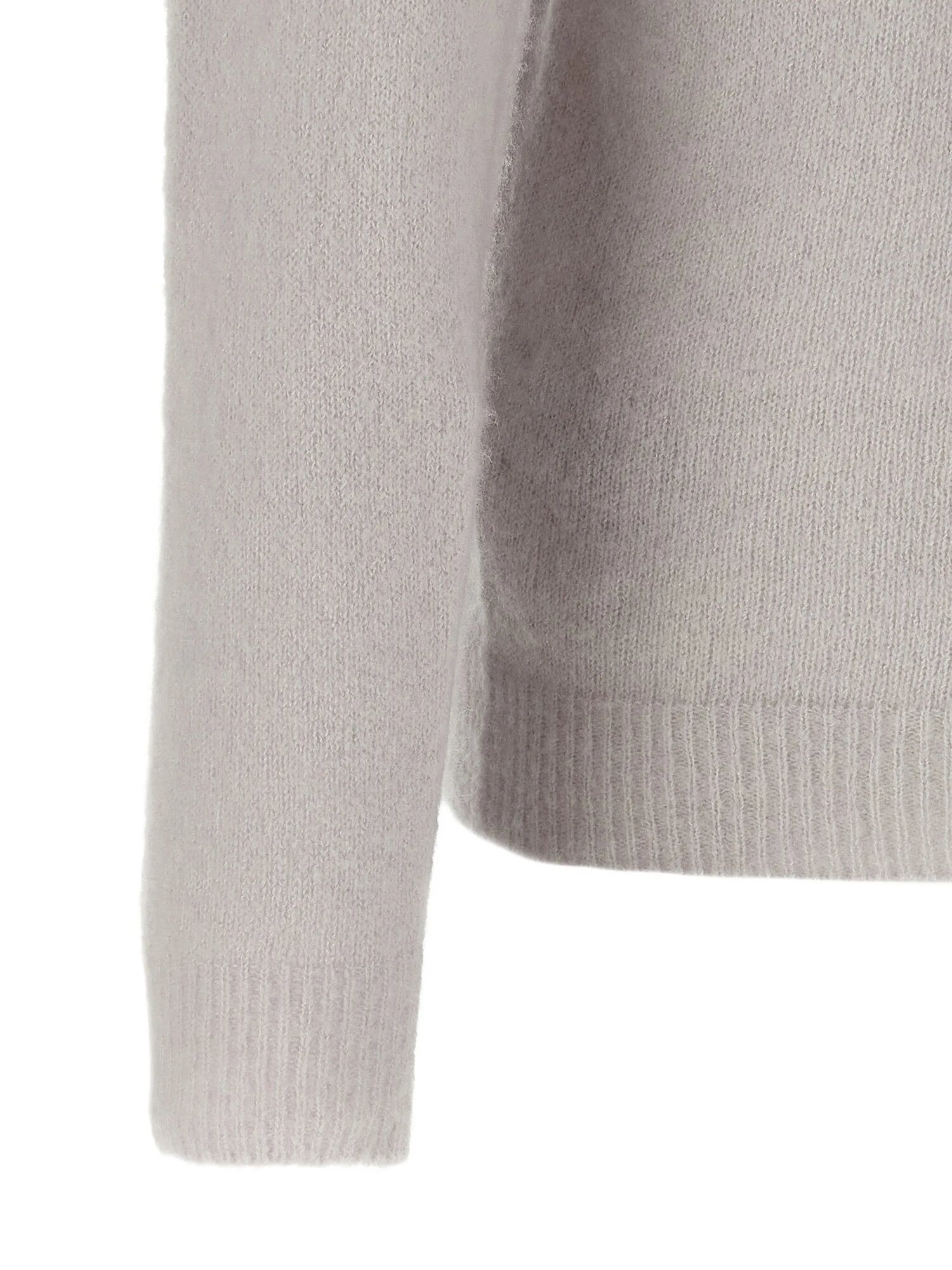 Свитер Roberto Collina Crew-neck sweater, размер 56, , grey — фото 1