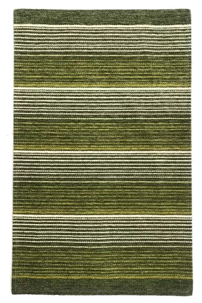 Ковер Cleopatra "Лаос", прямоугольный, безворсовый, антискользящий, 55x85 см, зеленый