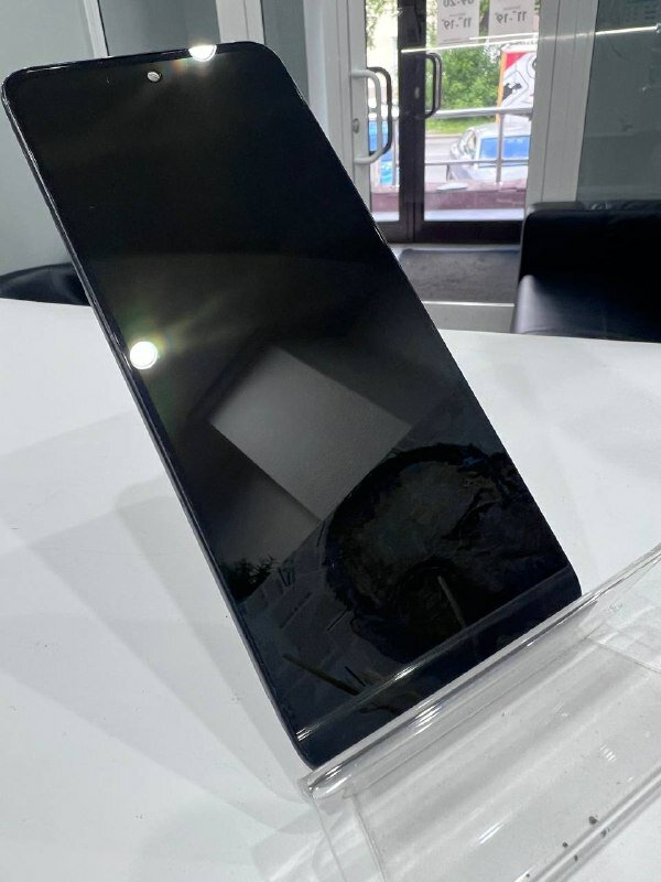 XIAOMI redmi 12 дисплей оригинал в рамке c разбора