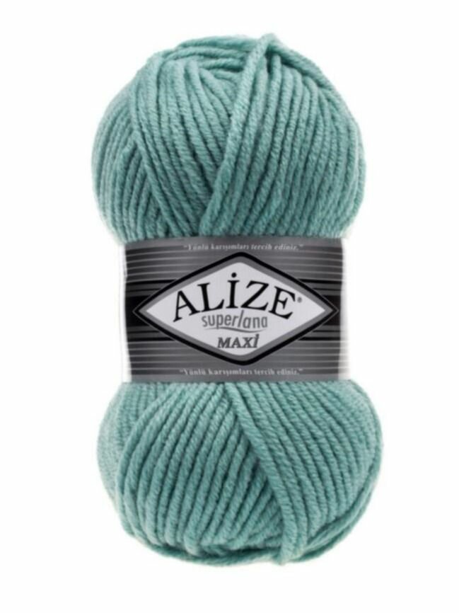 Пряжа Alize "Superlana Maxi" №463, 25%шерсть, 75%акрил, , 500 гр.