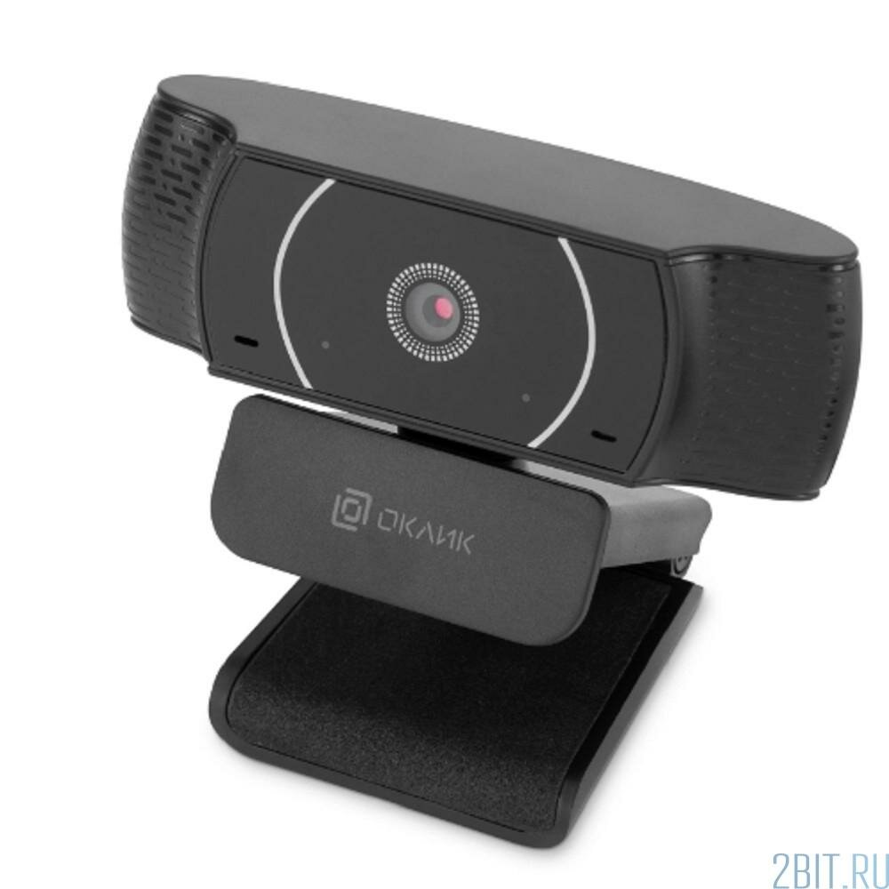 Камера Web Oklick OK-C016HD, черный