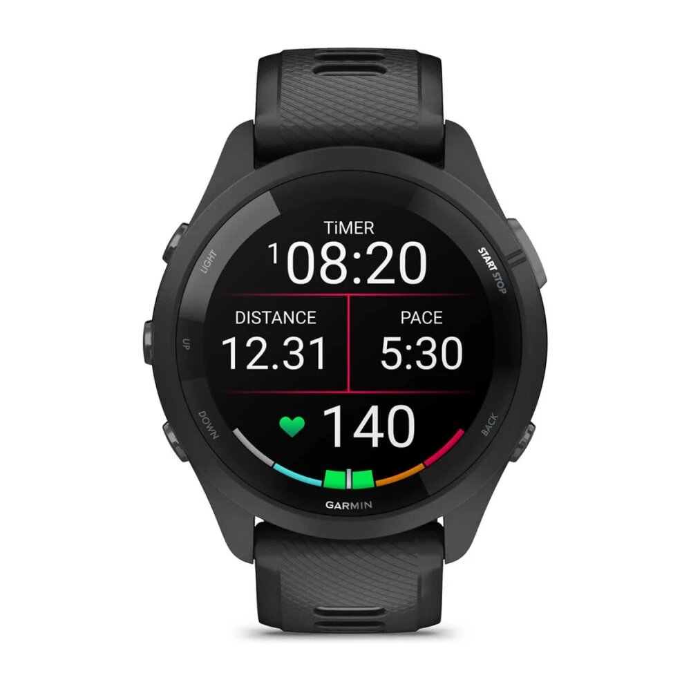 Умные часы Garmin Forerunner 265 black