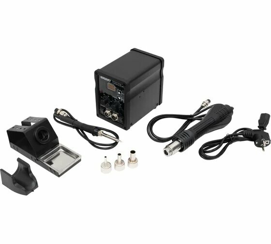 Паяльная станция Gigant с термофеном 600Вт GSS-968