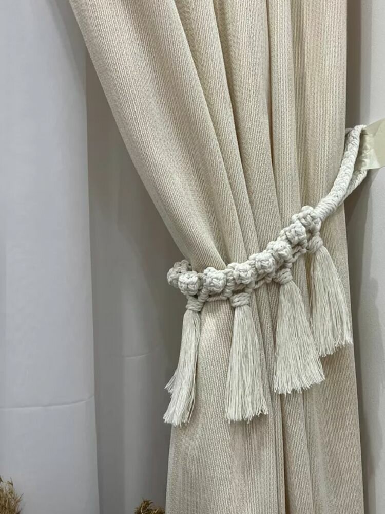 2шт Подхват для штор настенный