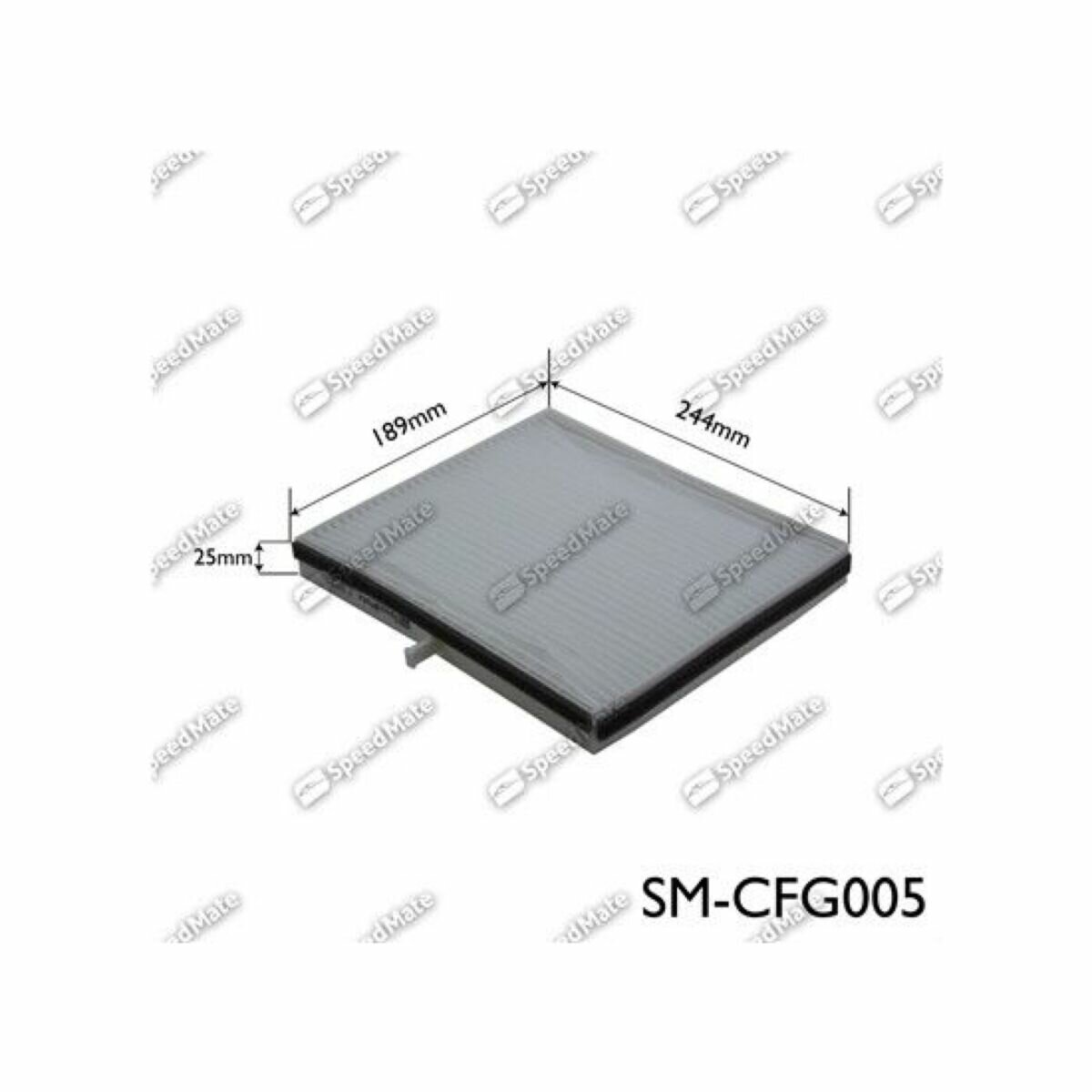 Фильтр Салона Chevrolet Lacetti (J200)/Daewoo Nubira (J150)(Speedmate Sm-Cfg005)