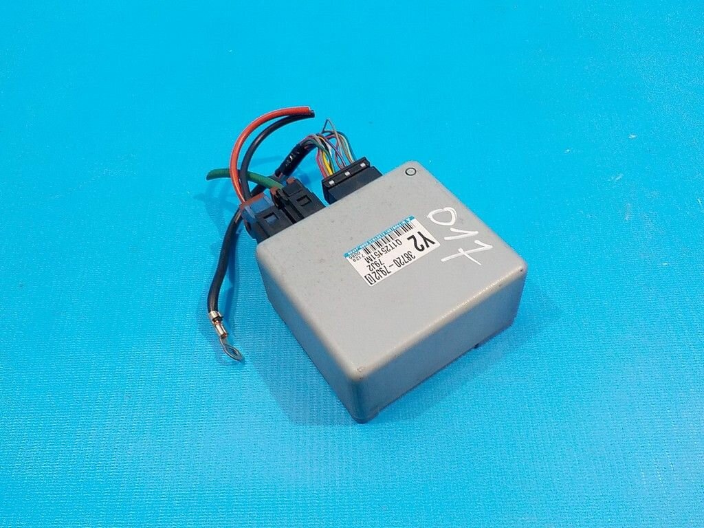 Блок управления рулевой рейкой SUZUKI SX4 2006-2013 3872079J20 - Б/У