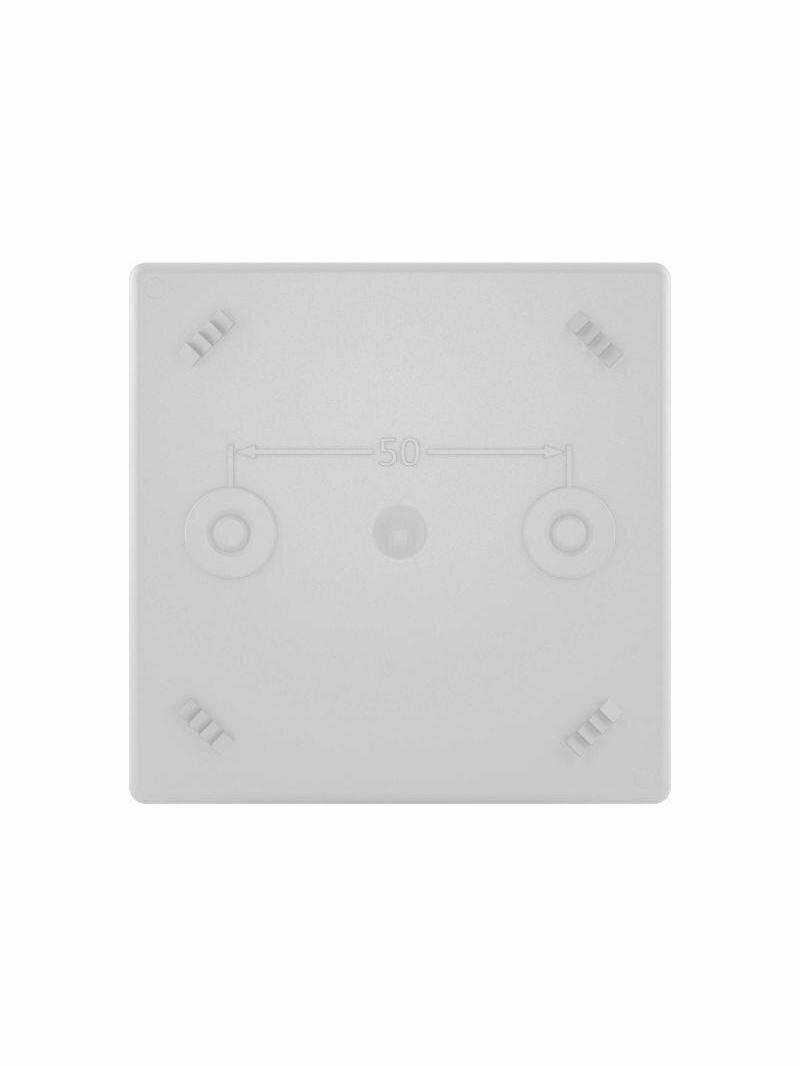 Набор Коробка распределительная DKC ОП 80х80х40мм IP44 6 каб. ввод 53700 (2 шт)