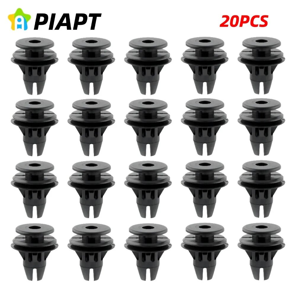 20 шт. OE # 68061648AA 68061648-AA Крепежные клипсы для задних фонарей для RAM 1500 2500 3500 4500 2007-2022 гг.