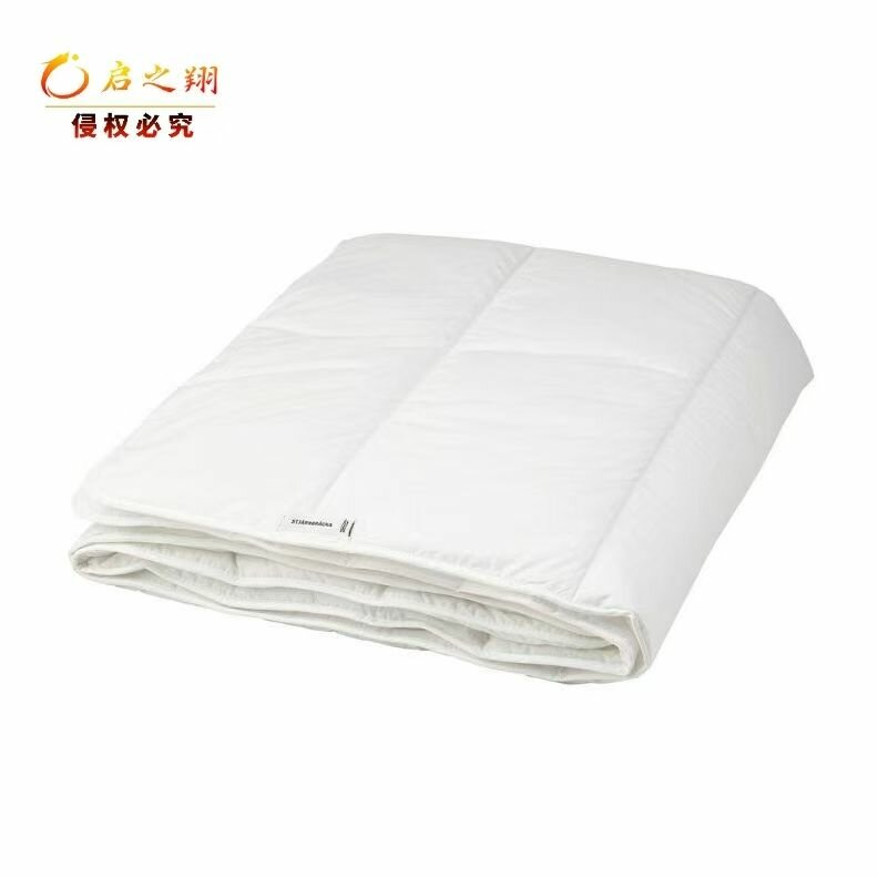 Одеяло FJ LLARNIKA IKEA 200x200 cm слегка теплый 004.574.62