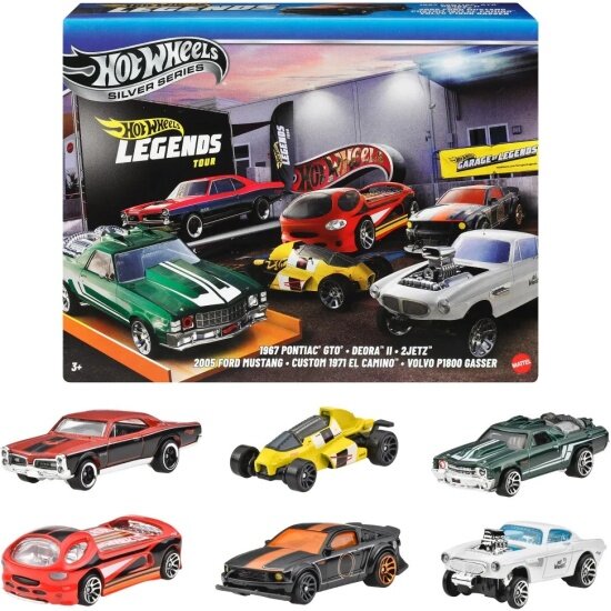 Набор машинок Hot Wheels JBY78 Legends