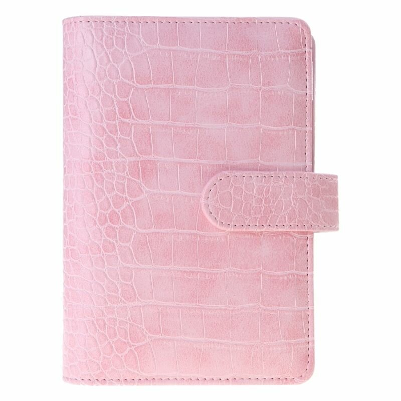 Немецкая кассовая книга с отрывными листами формата А6-розовый