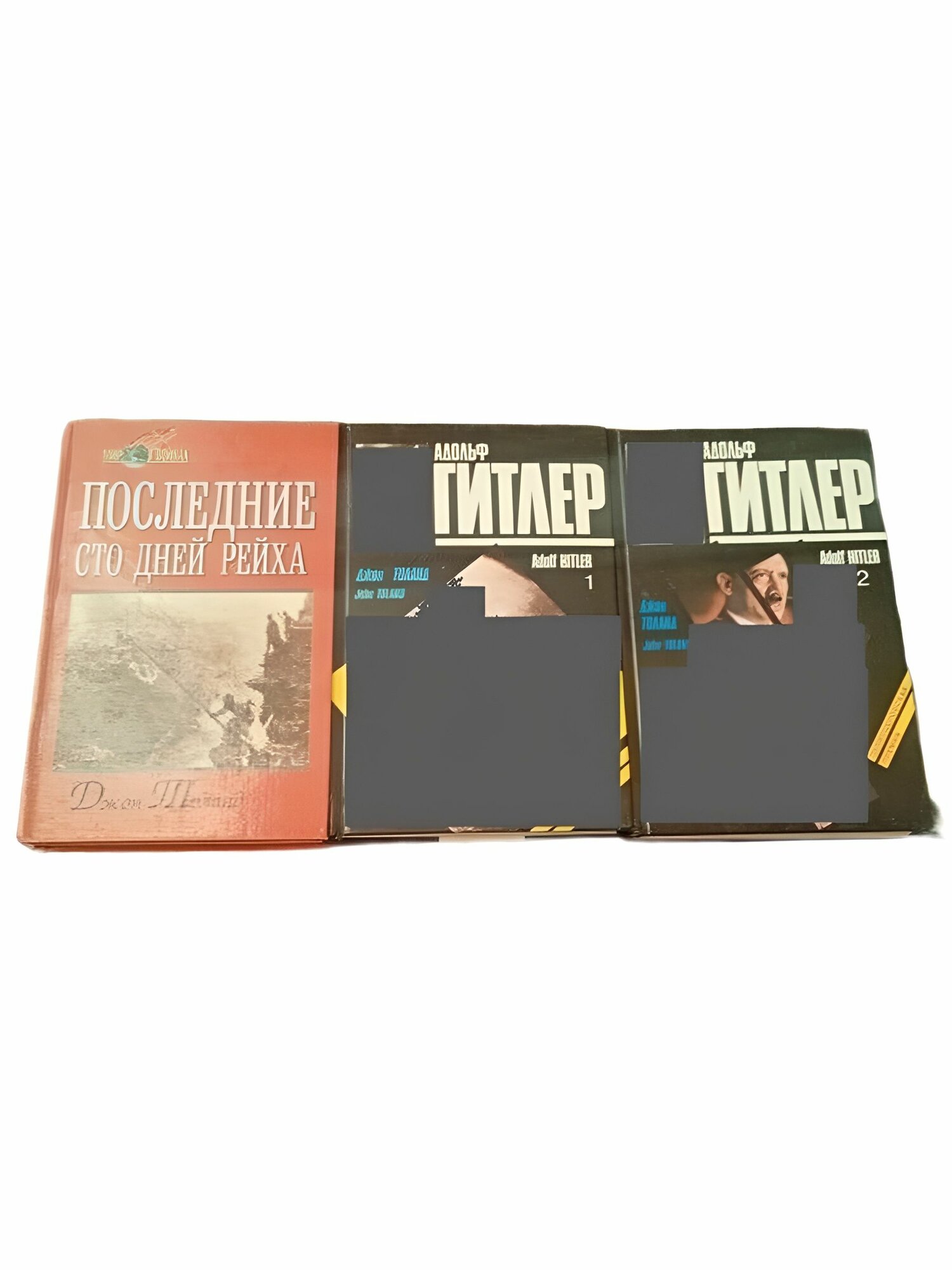 Адольф Гитлер. Последние сто дней рейха