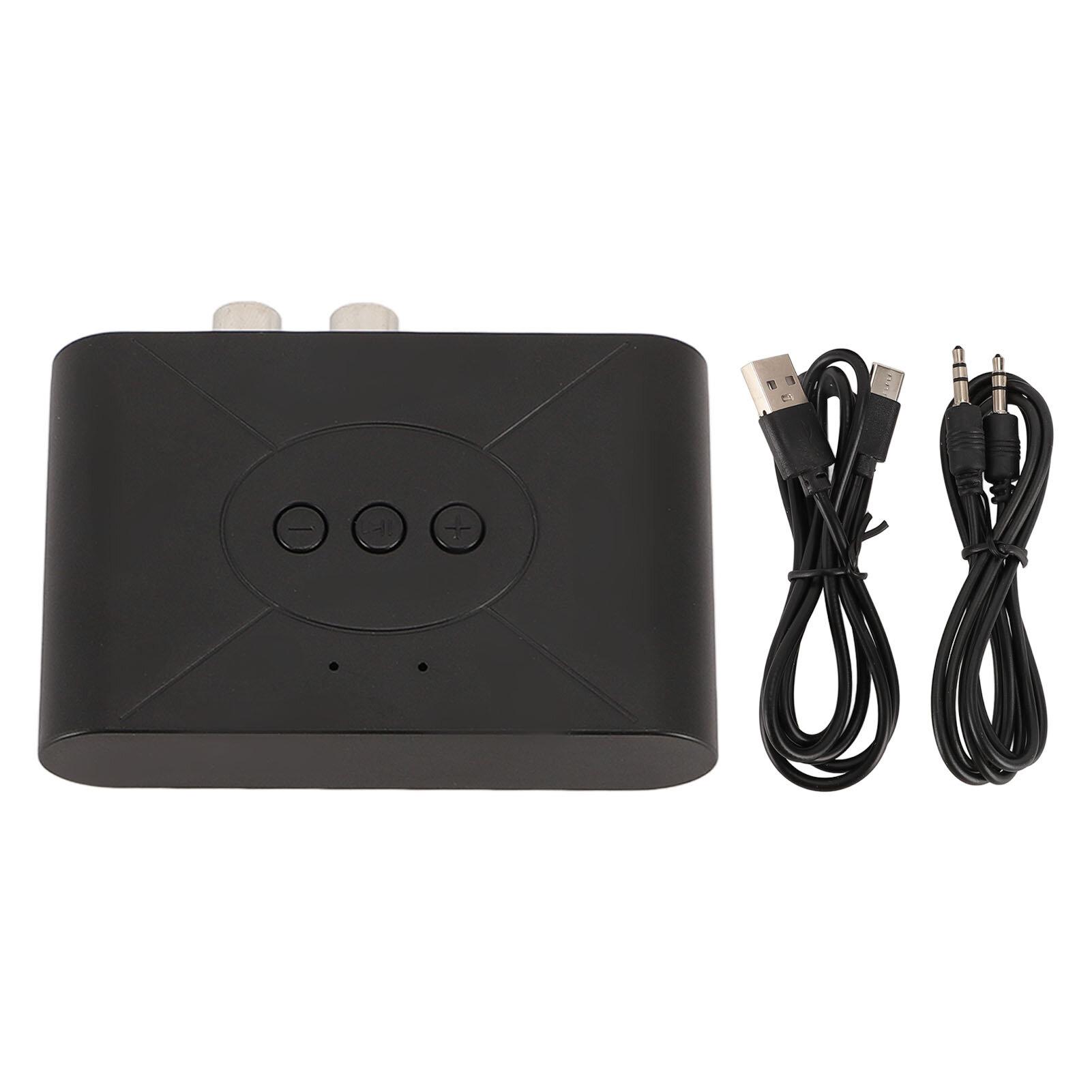 Адаптер Bluetooth 5.3 с NFC, для авто, AUX 3.5 мм, USB питание